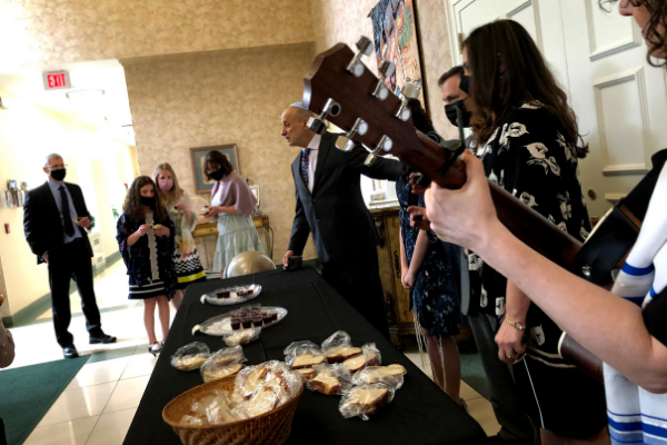 Amelia Porcelli Bat Mitzvah - Sinai Free Synagogue