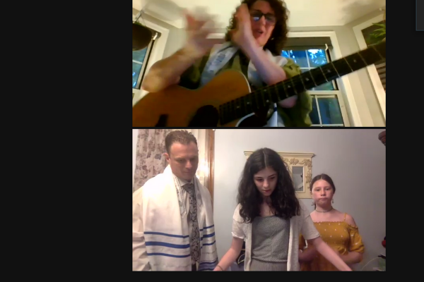 Amelia Porcelli Bat Mitzvah - Sinai Free Synagogue