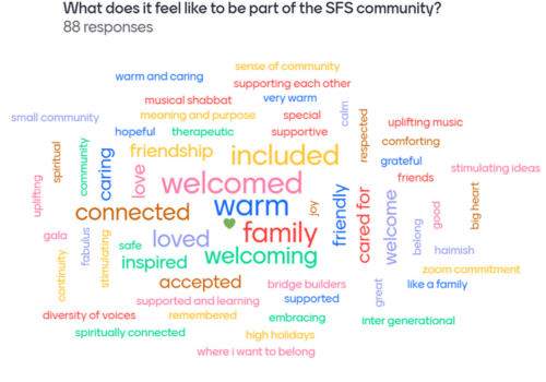 What does it feel like to be part of SFS? - Sinai Free Synagogue